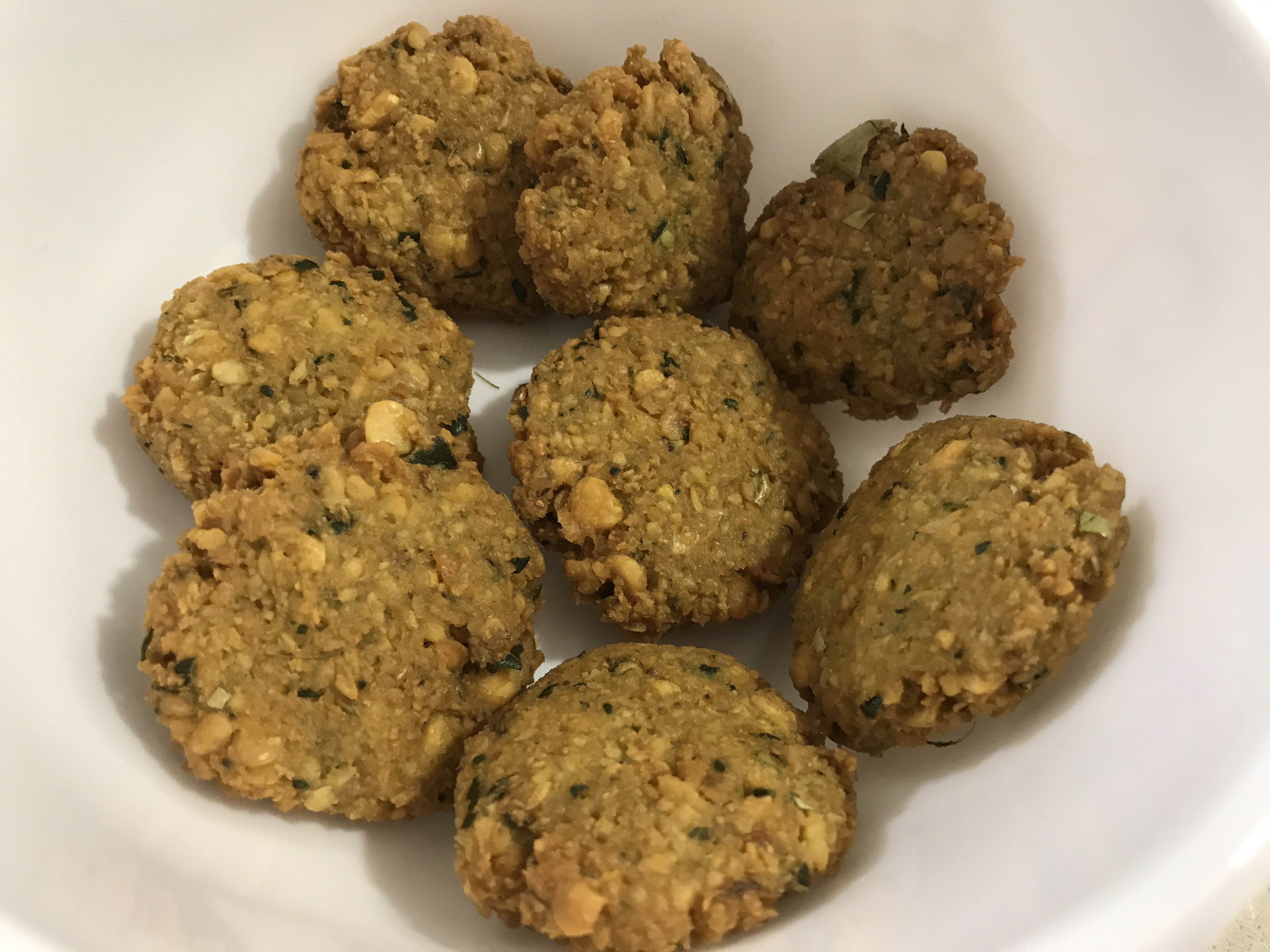 Cooking post 17- Dhal Vada – Sugunag's Blog