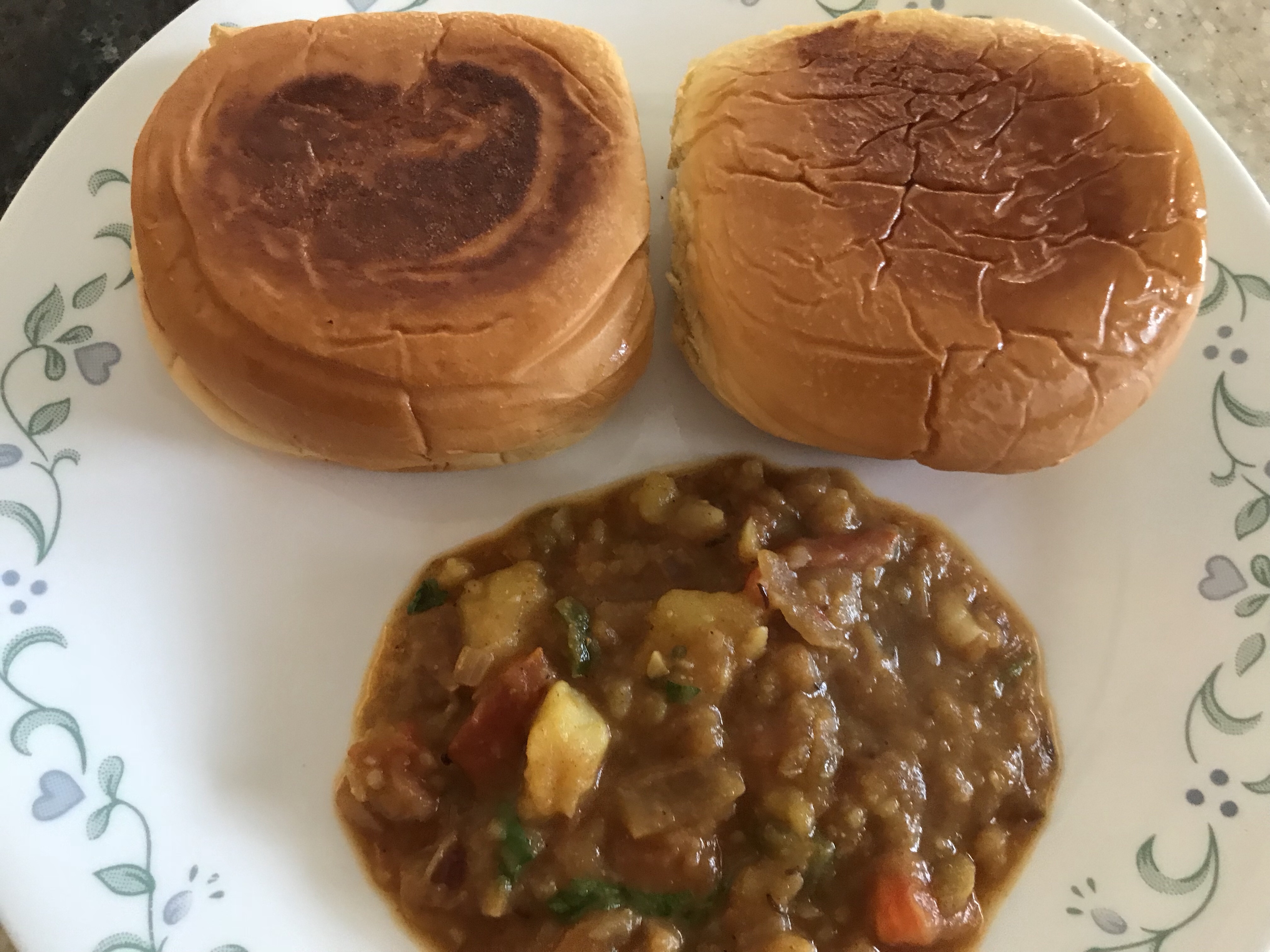Cooking Post 31- Pav Bhaji (Spicy Bread and Vegetables) – Sugunag's Blog