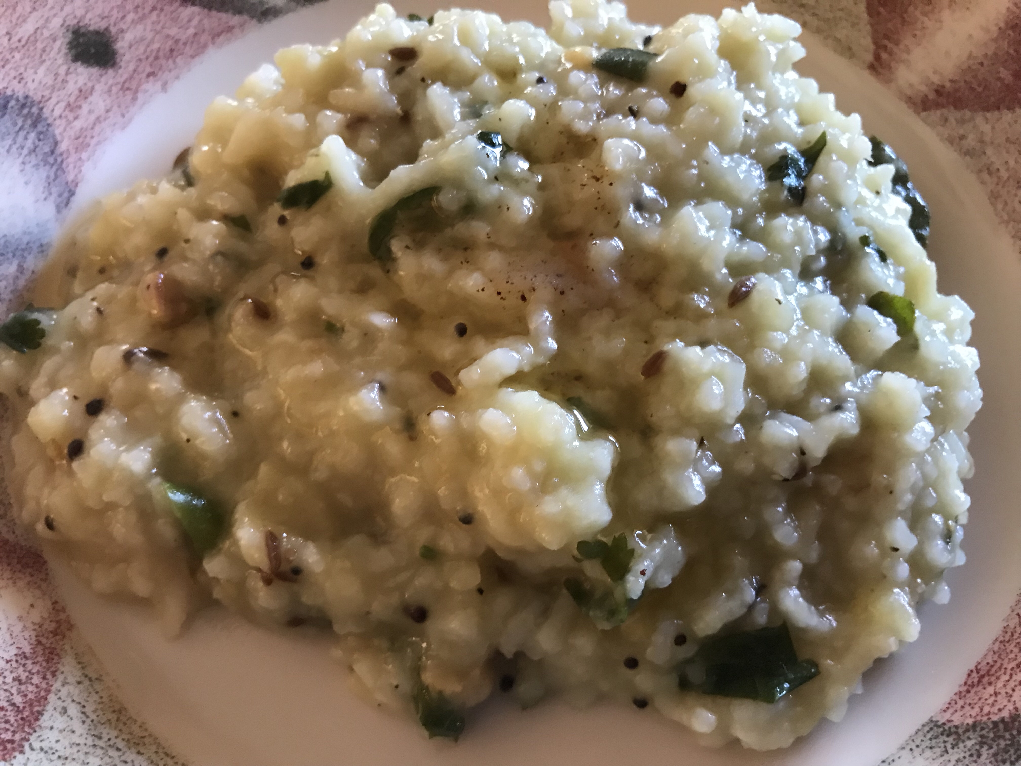 Recipe- Spicy Stew Rice(Spicy Pongal) – Sugunag's Blog