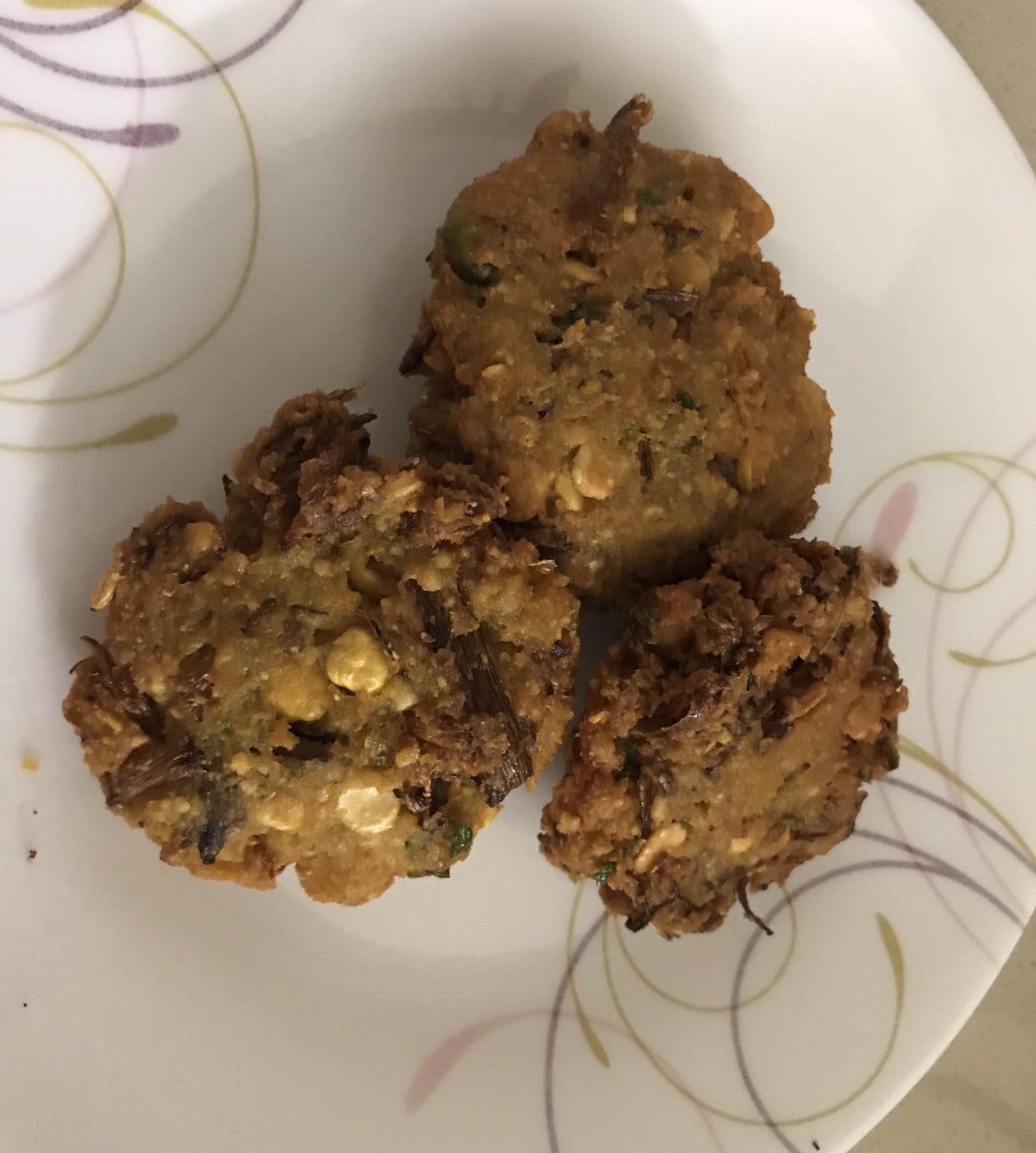 Banana flower Vada Recipe – Sugunag's Blog